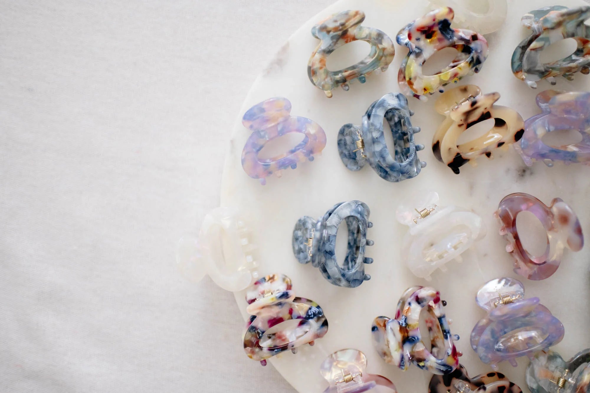 Mini Oval Clips | Barbays – Jolie Folie Boutique